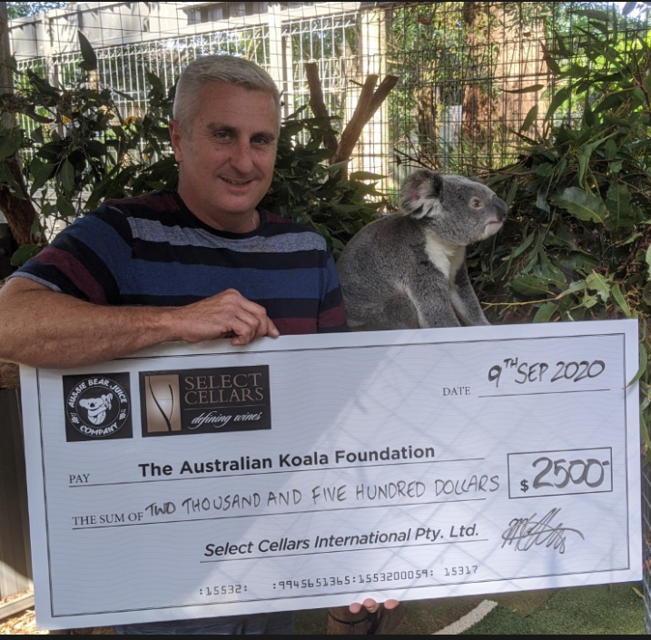 The Australia Koala Foundation – Select Cellars